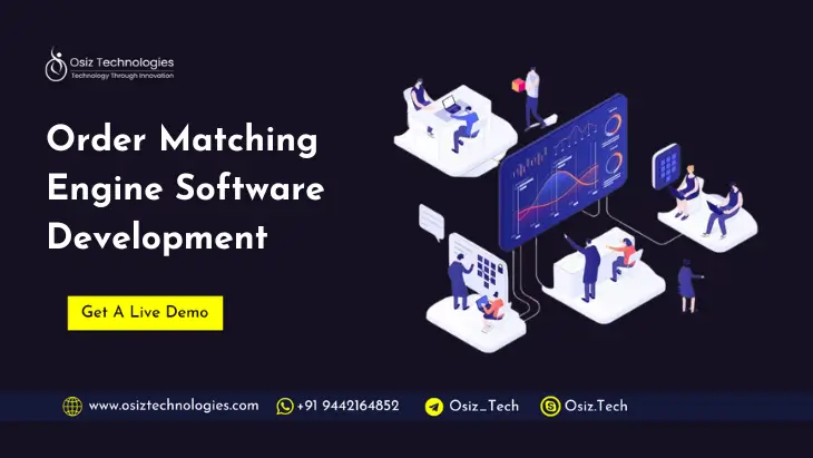 Order Matching Engine Software | Trade Matching Engine